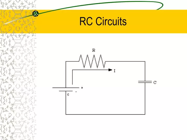PPT - RC Circuits PowerPoint Presentation, free download - ID:3211096