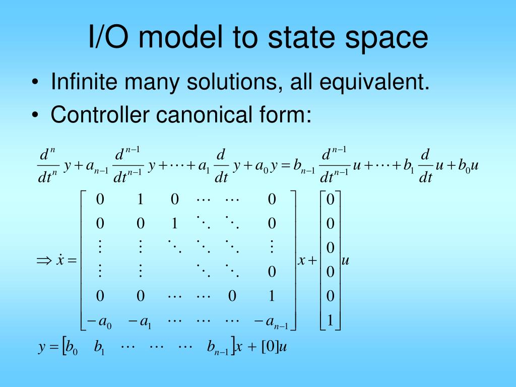 PPT - State space model PowerPoint Presentation, free download - ID:3211293 PPT - State space model PowerPoint Presentation, free download - ID:3211293