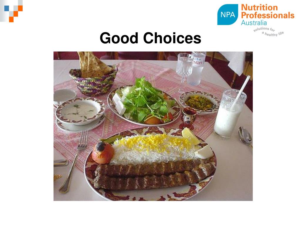 PPT - Good Food Good Health PowerPoint Presentation, free download - ID ...