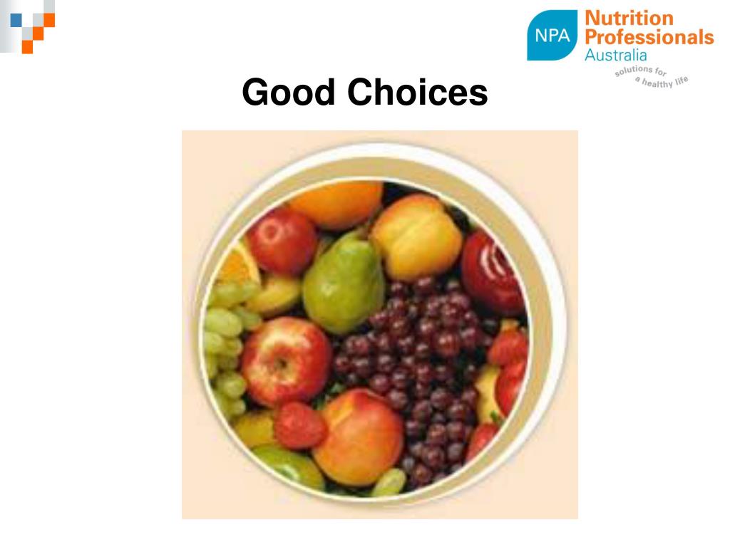 PPT - Good Food Good Health PowerPoint Presentation, free download - ID ...