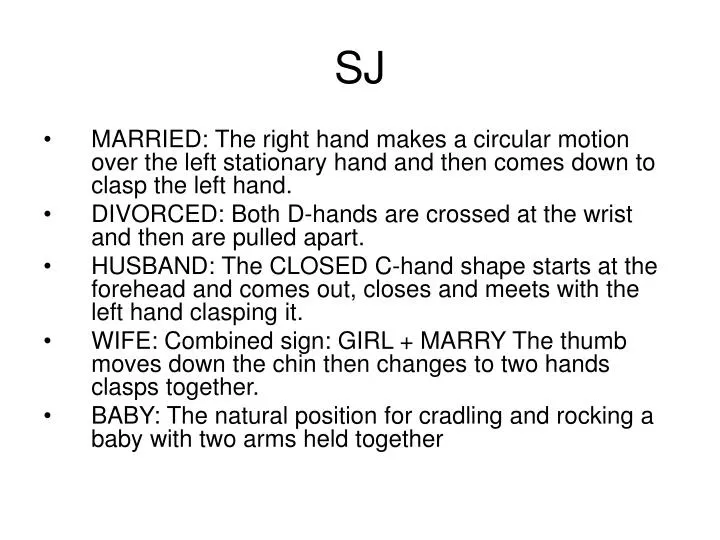 PPT - CHILD: One hand, palm down makes a patting gesture PowerPoint ...