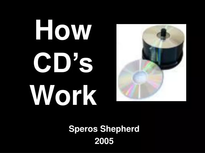 PPT - How CD’s Work PowerPoint Presentation, free download - ID:3211538