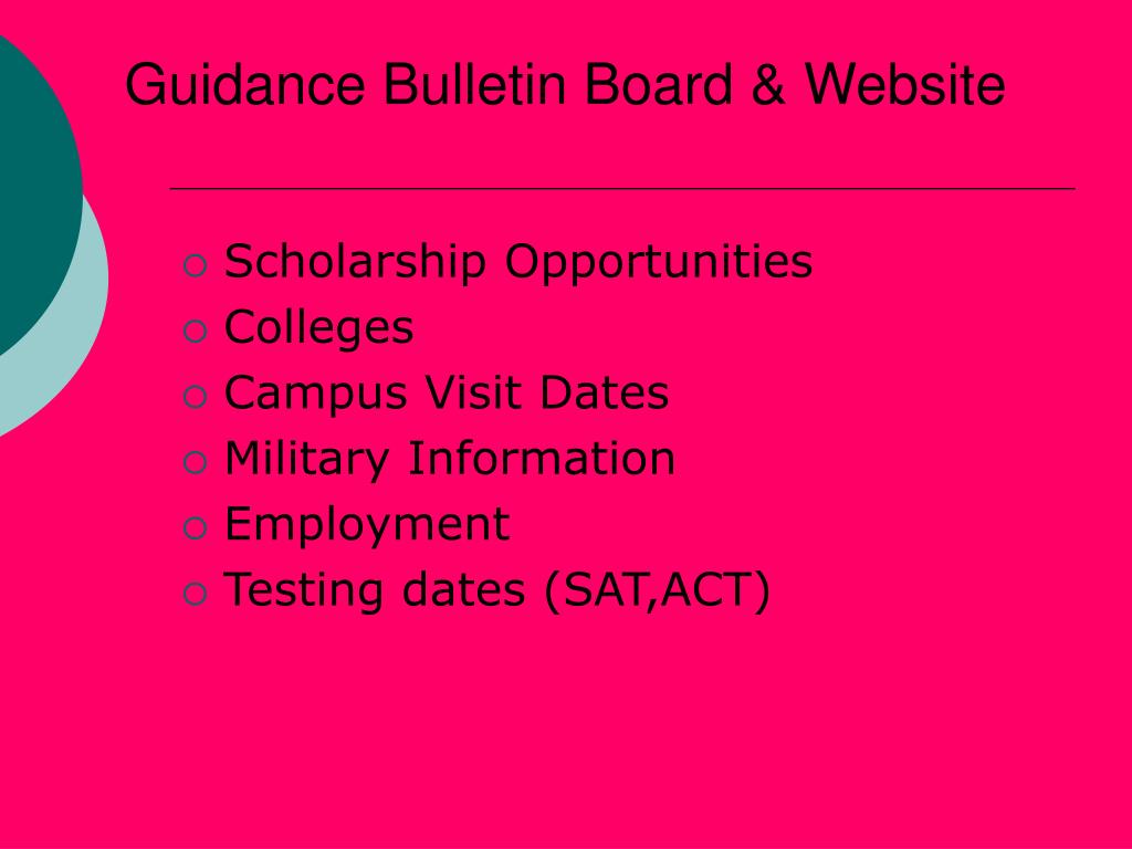 PPT - LAVILLE JR.-SR. HIGH SCHOOL GUIDANCE INFORMATION FOR SENIORS 2013 ...