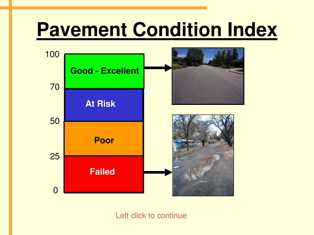 PPT - Statewide Local Streets & Roads Needs Assessment Moraga Town ...