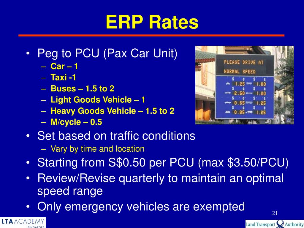PPT - Road Pricing Strategy in Singapore PowerPoint Presentation, free ...