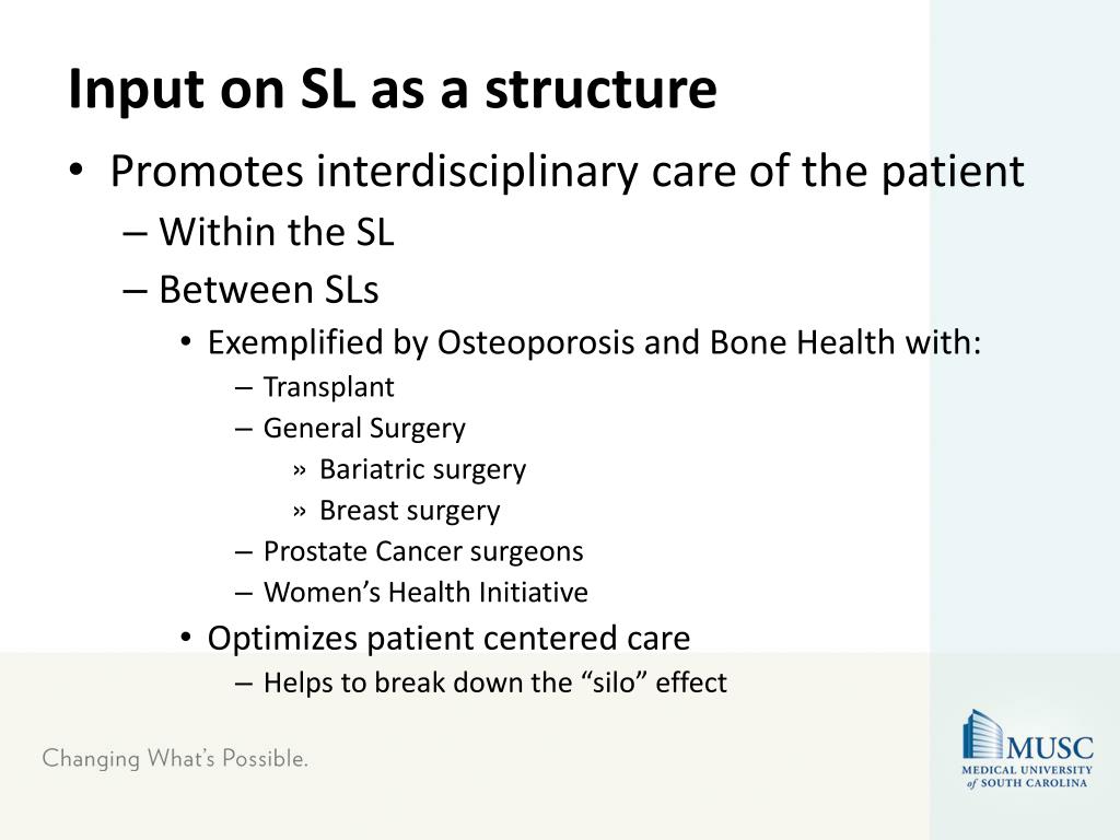 PPT - Musculoskeletal Service Line Review: Strategic Goals & Progress ...