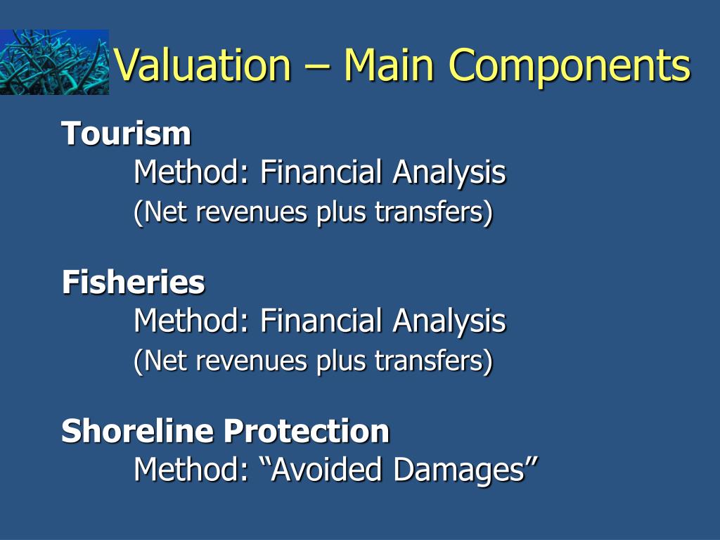 PPT - Economic Valuation of Coral Reefs in St. Lucia – PowerPoint ...