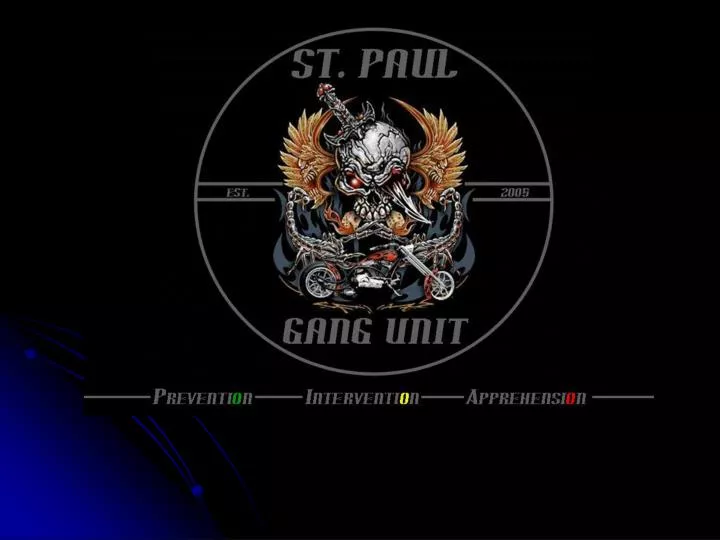 PPT - What is a gang? PowerPoint Presentation, free download - ID:3212290