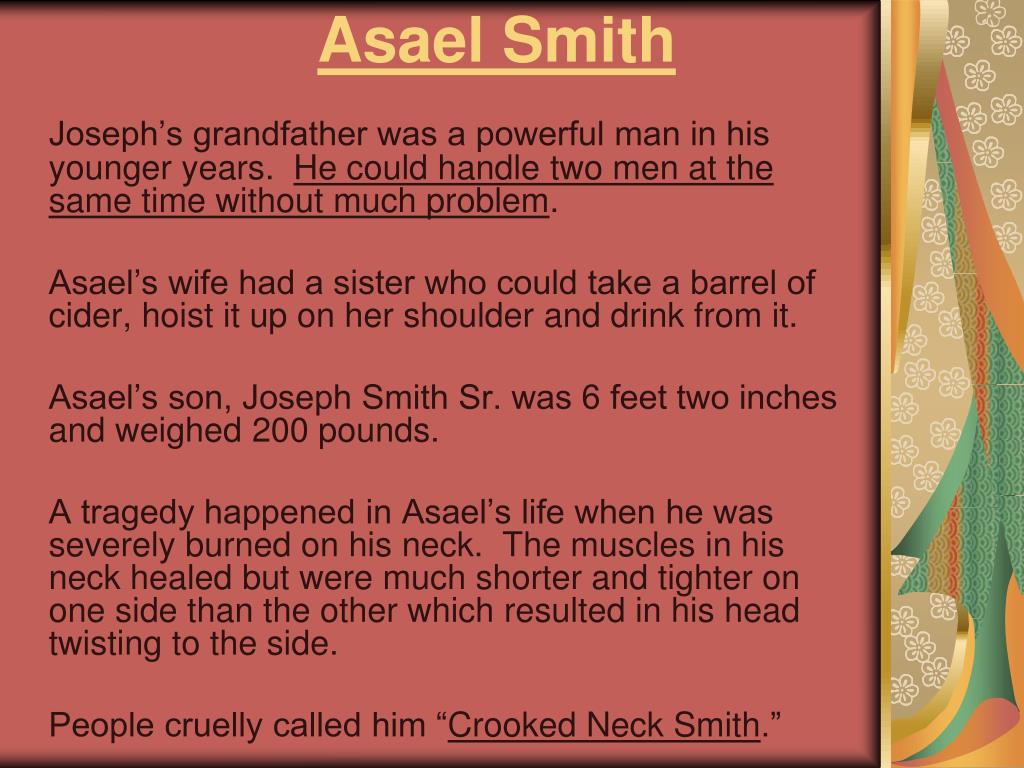 PPT - Joseph Smith’s New England Heritage PowerPoint Presentation, free ...