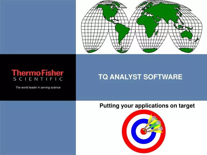 PPT - TQ ANALYST SOFTWARE PowerPoint Presentation, free download - ID ...