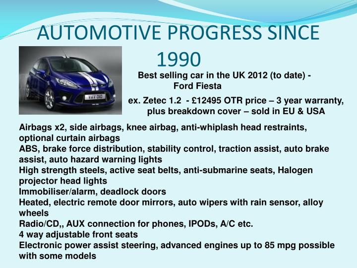 PPT - AUTOMOTIVE CORE TOOLS ; SPC, MSA, FMEA, APQP/CONTROL PLAN CQI ...