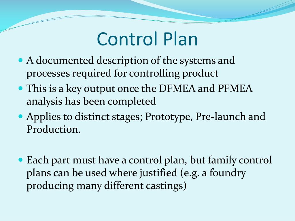 PPT - AUTOMOTIVE CORE TOOLS ; SPC, MSA, FMEA, APQP/CONTROL PLAN CQI ...