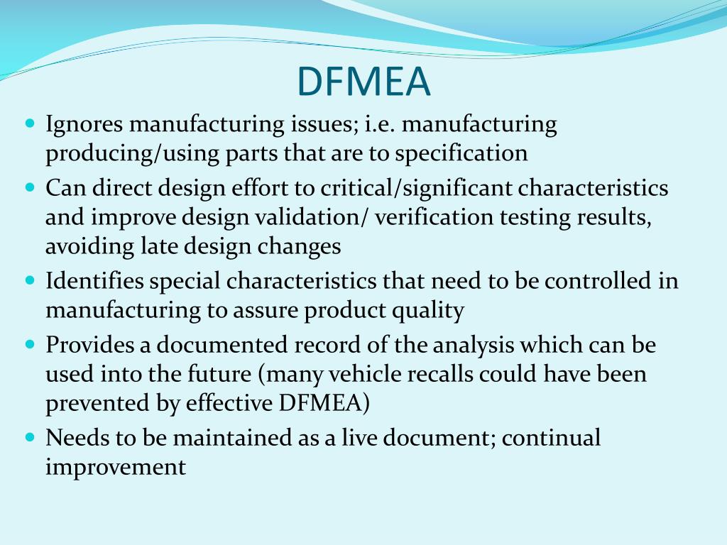 PPT - AUTOMOTIVE CORE TOOLS ; SPC, MSA, FMEA, APQP/CONTROL PLAN CQI ...