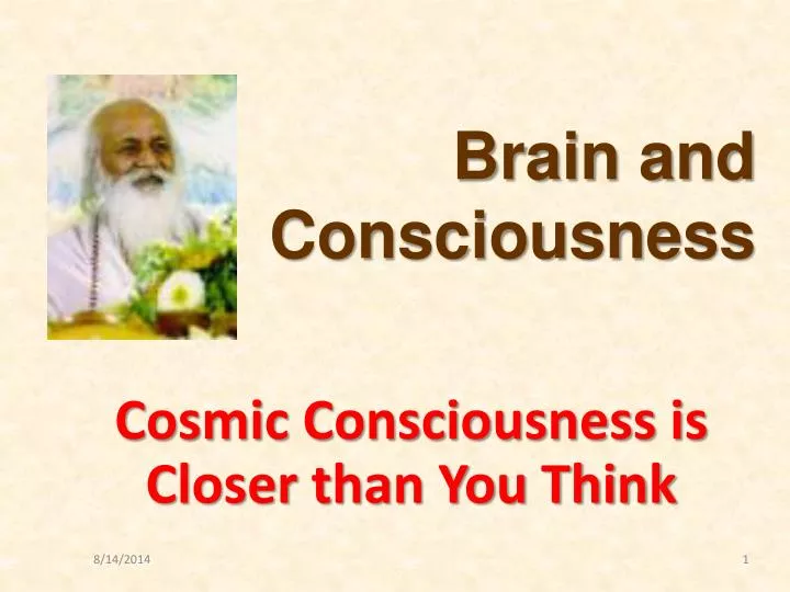 PPT - Brain and Consciousness PowerPoint Presentation, free download ...