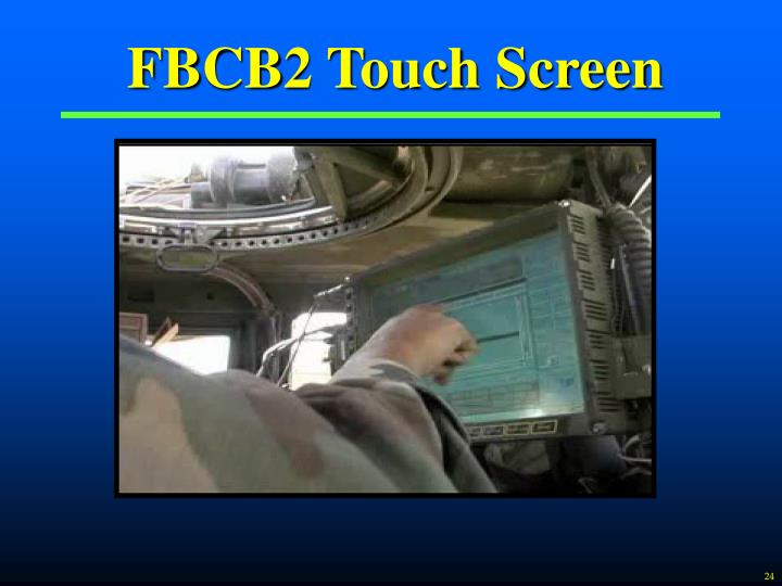 PPT - Force XXI Battle Command Brigade & Below (FBCB2) PowerPoint ...
