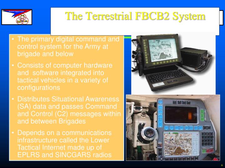 PPT - Force XXI Battle Command Brigade & Below (FBCB2) PowerPoint ...