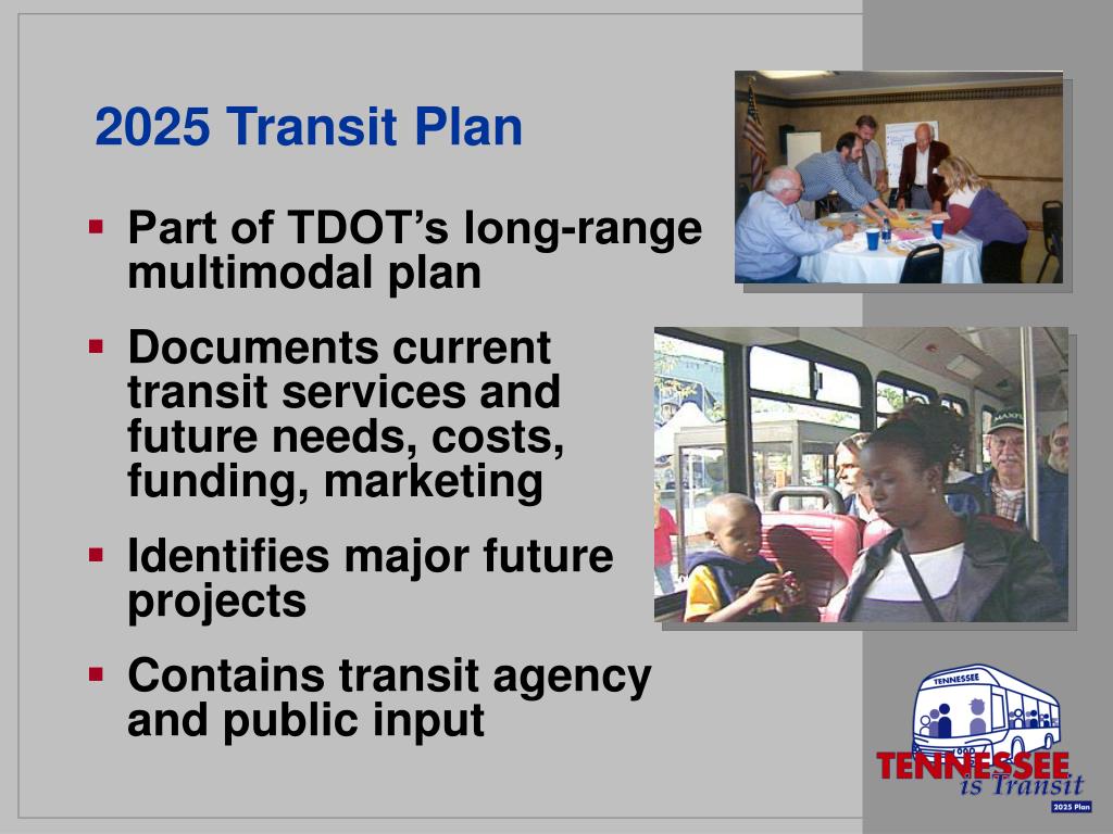 PPT - Tennessee Transit 2025 September 25 Public Meeting Memphis ...