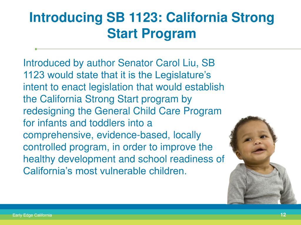 PPT - Kids Ready to Succeed, California Ready to Lead: 2014 Early ...