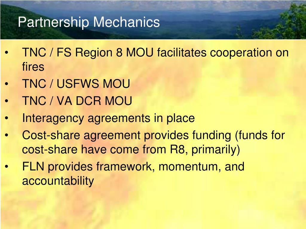 PPT - Ecosystem Restoration Partnerships Allegheny Highlands of ...
