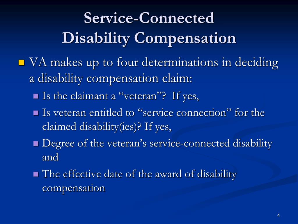 PPT - Representing Veterans Before the VA on Claims for Disability ...