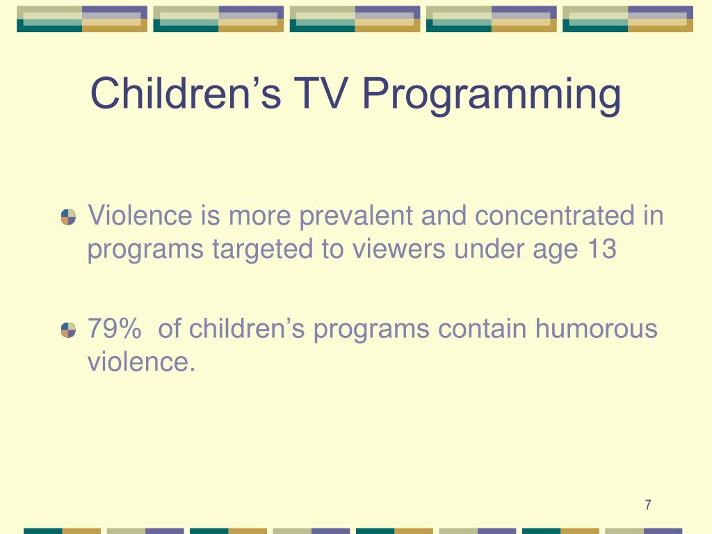 PPT - Media Violence: Impact on Children and Families PowerPoint ...