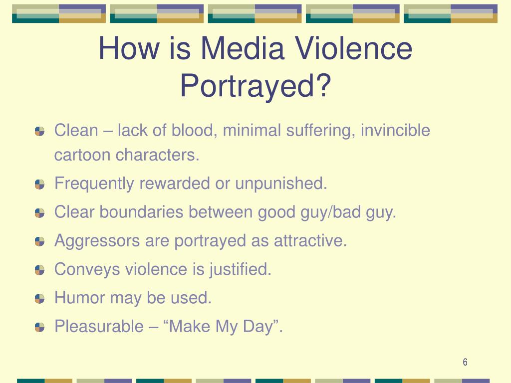 PPT - Media Violence: Impact on Children and Families PowerPoint ...