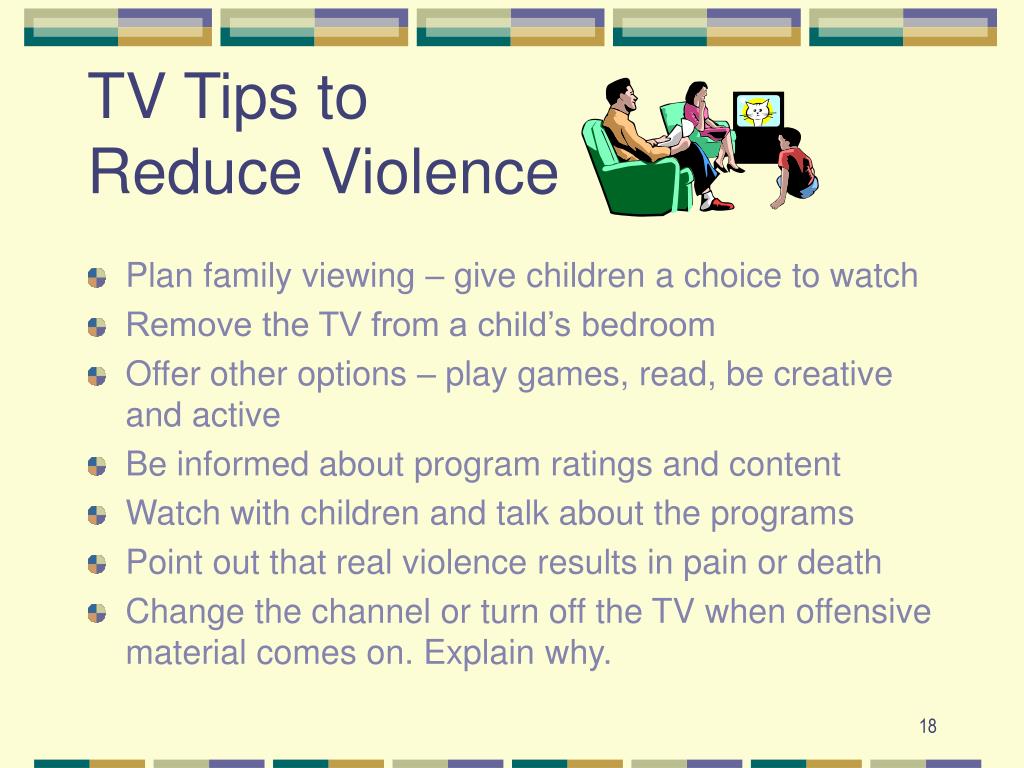 PPT - Media Violence: Impact on Children and Families PowerPoint ...