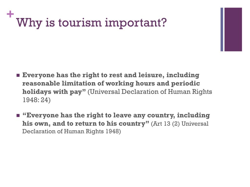 PPT - “The future for tourism after the crisis: does social tourism ...