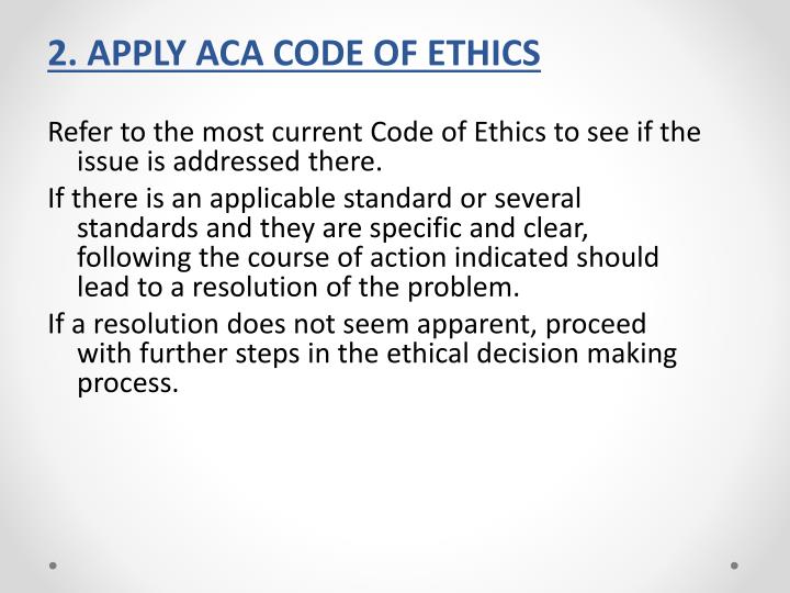 👍 Aca ethical decision making model. School Counseling: A Case Study in ... 👍 Aca ethical decision making model. School Counseling: A Case Study in ...
