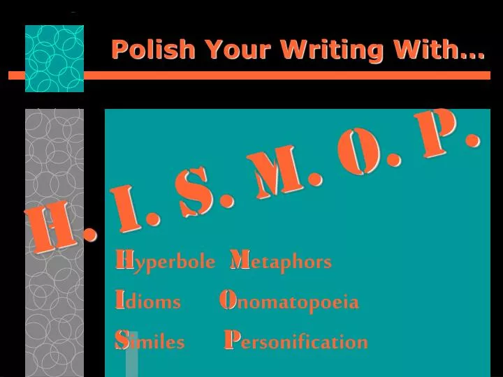 PPT - Polish Your Writing With… PowerPoint Presentation, free download ...