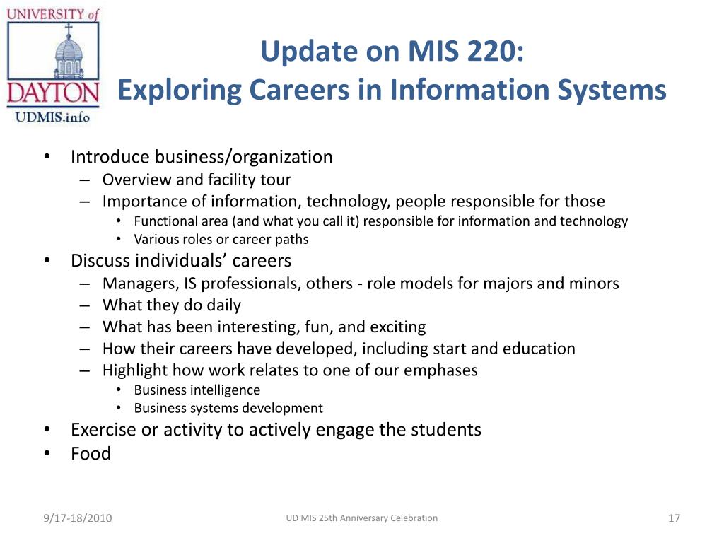 PPT - UD MIS 25th Anniversary Celebration PowerPoint Presentation, free ...