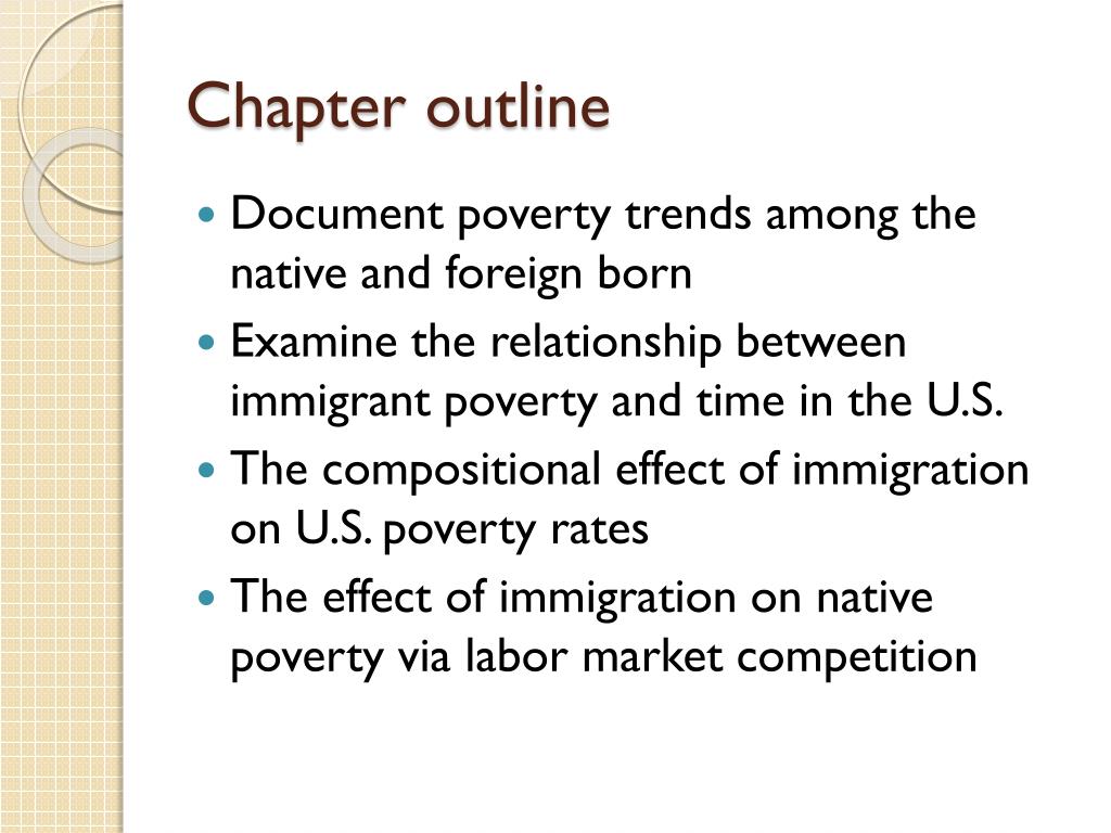 PPT - Immigration and Poverty in the United States PowerPoint ...