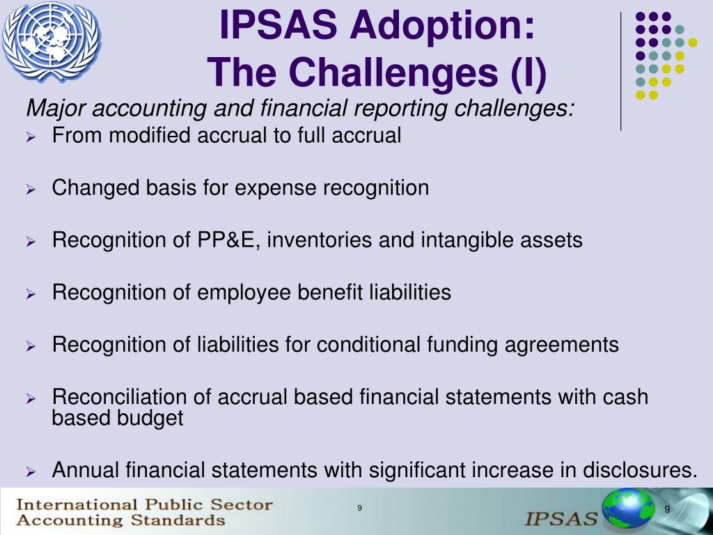 PPT - IPSAS Adoption at the United Nations Reform, Progress, Outlook ...