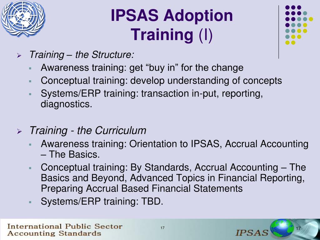 PPT - IPSAS Adoption at the United Nations Reform, Progress, Outlook ...