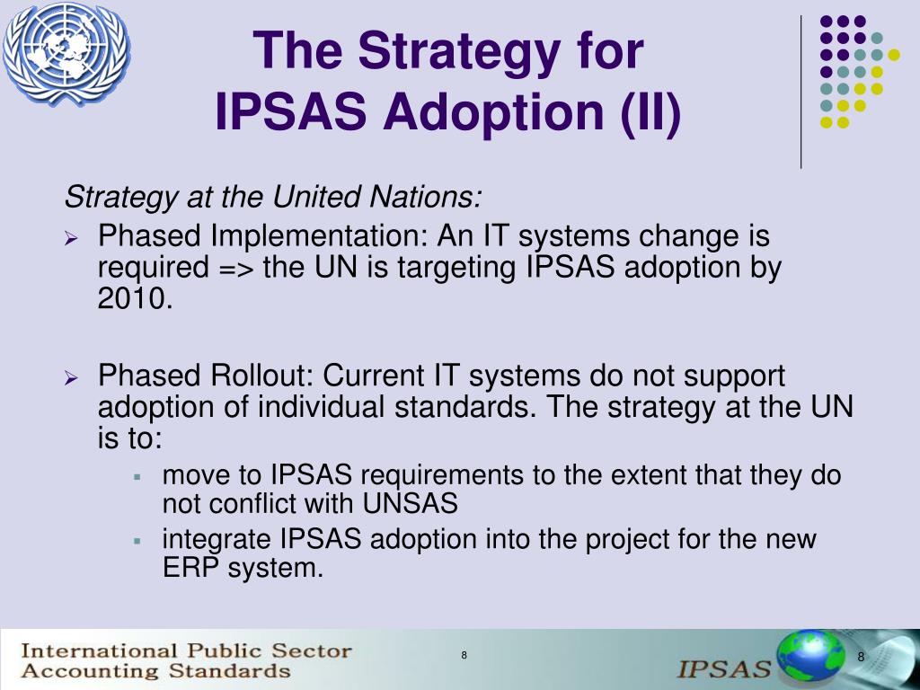 PPT - IPSAS Adoption at the United Nations Reform, Progress, Outlook ...