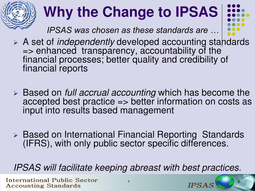 PPT - IPSAS Adoption at the United Nations Reform, Progress, Outlook ...