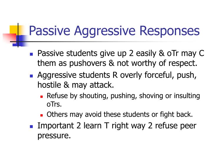 PPT - Peer Pressure & Refusal Skills Chapter 12 Lesson 2 PowerPoint ...