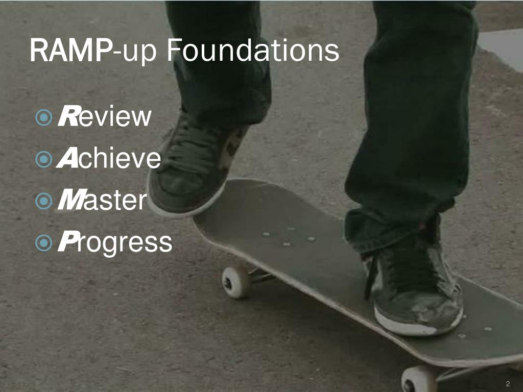 PPT - The RAMP-up Math Initiative: Redesigning the curriculum ...