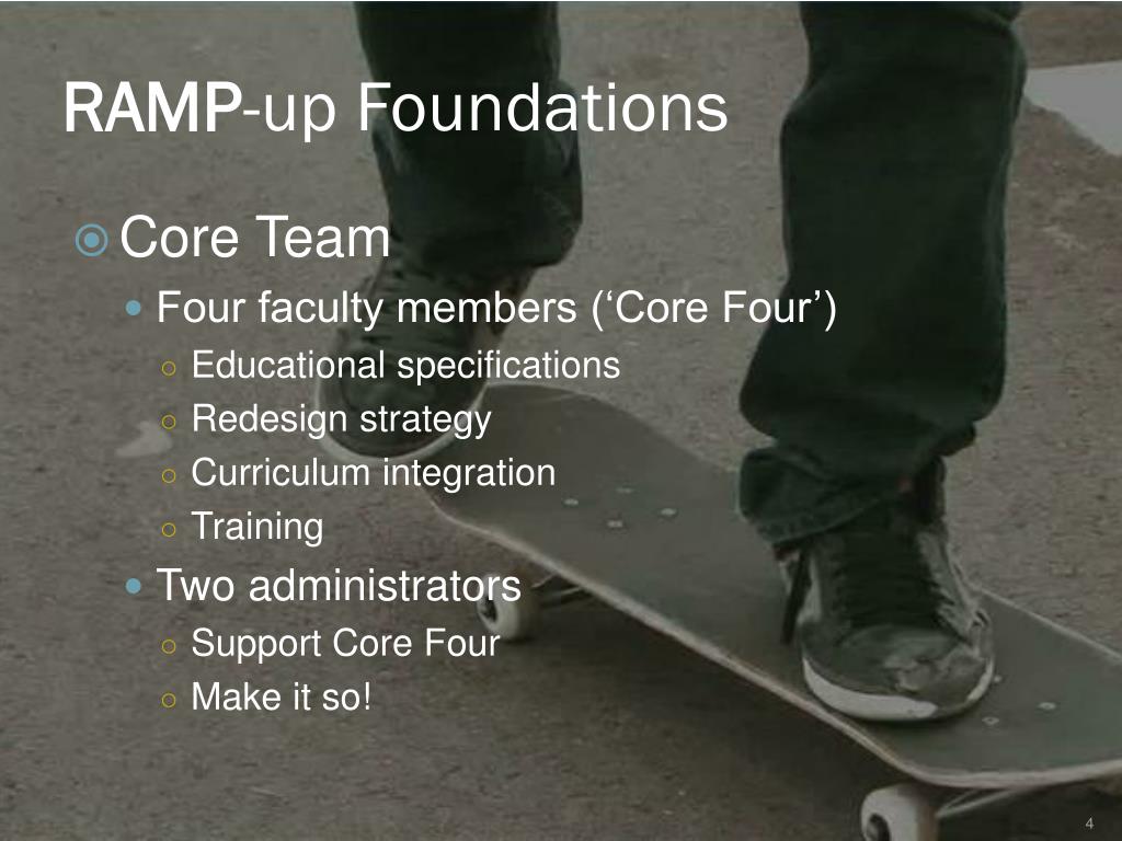 PPT - The RAMP-up Math Initiative: Redesigning the curriculum ...