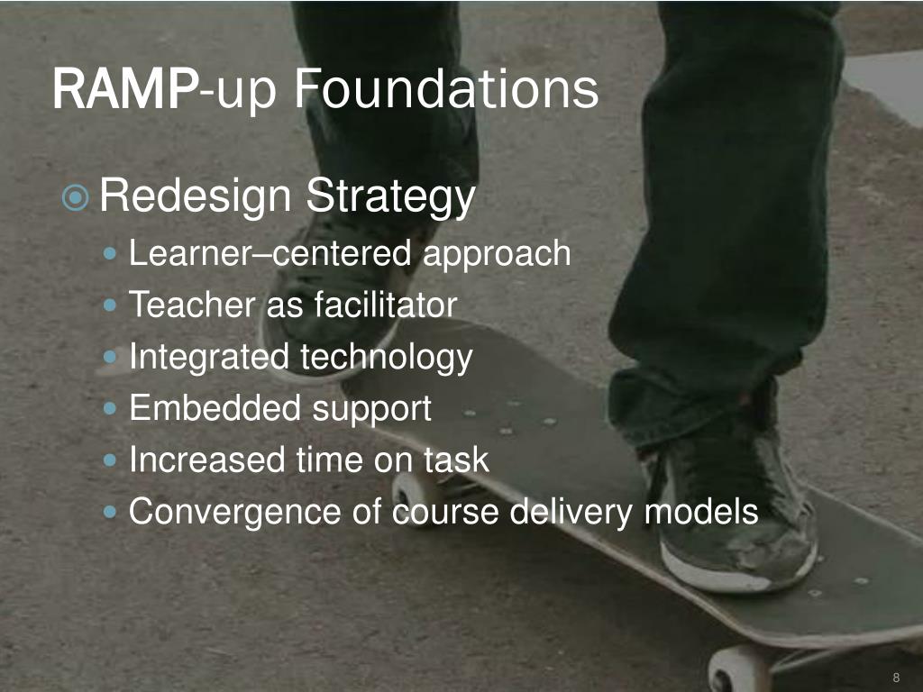 PPT - The RAMP-up Math Initiative: Redesigning the curriculum ...