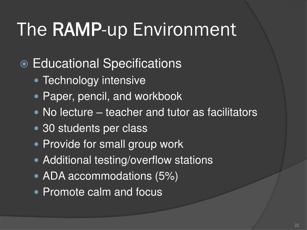 PPT - The RAMP-up Math Initiative: Redesigning the curriculum ...