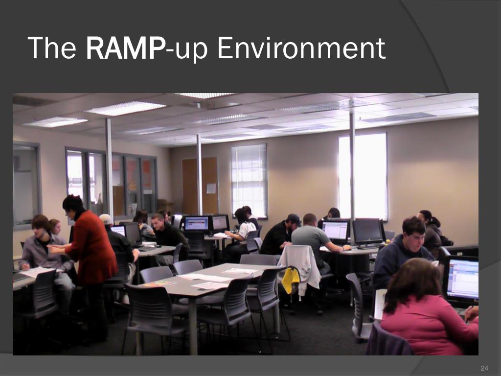 PPT - The RAMP-up Math Initiative: Redesigning the curriculum ...