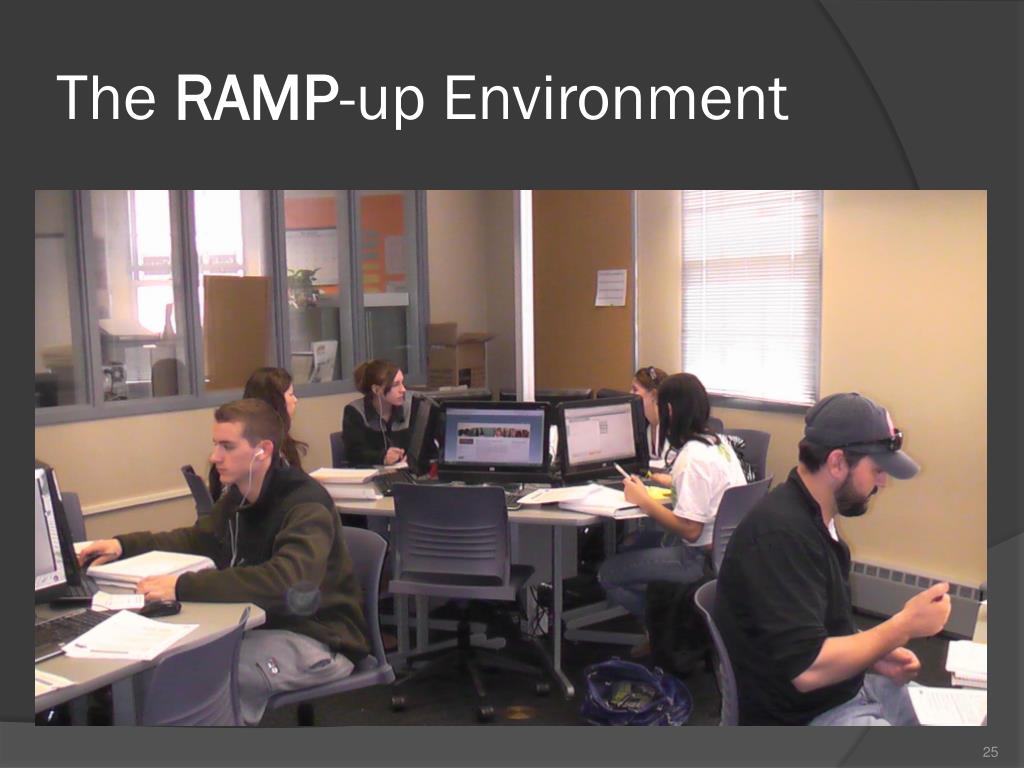 PPT - The RAMP-up Math Initiative: Redesigning the curriculum ...