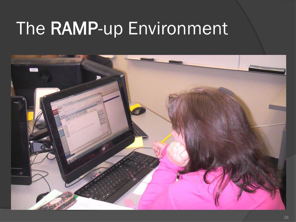 PPT - The RAMP-up Math Initiative: Redesigning the curriculum ...