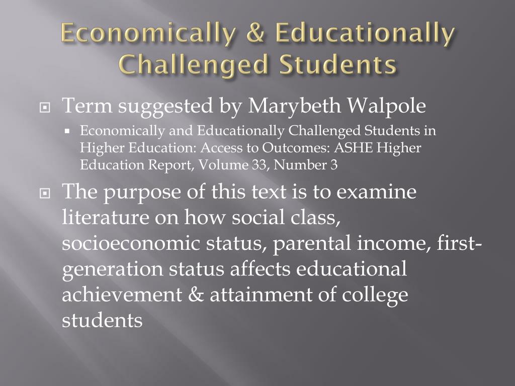 PPT - Fostering Academic Success for UT’s African-American & Latino ...