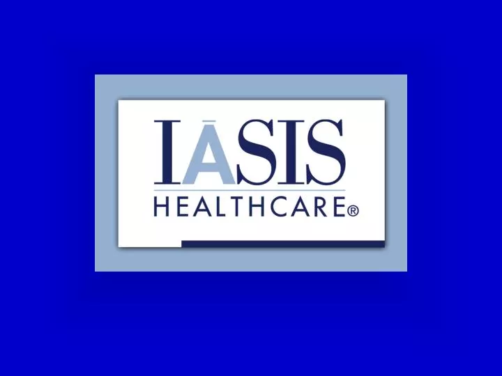 PPT - IASIS Overview PowerPoint Presentation, free download - ID:3213736