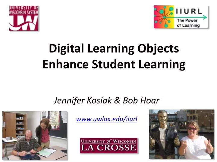 PPT - Digital Learning Objects Enhance Student Learning PowerPoint ...