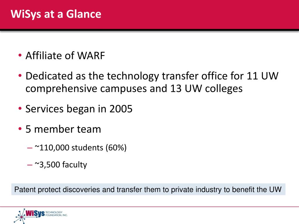PPT - WiSys: Development of Strategic Partnerships to Grow the Economy ...