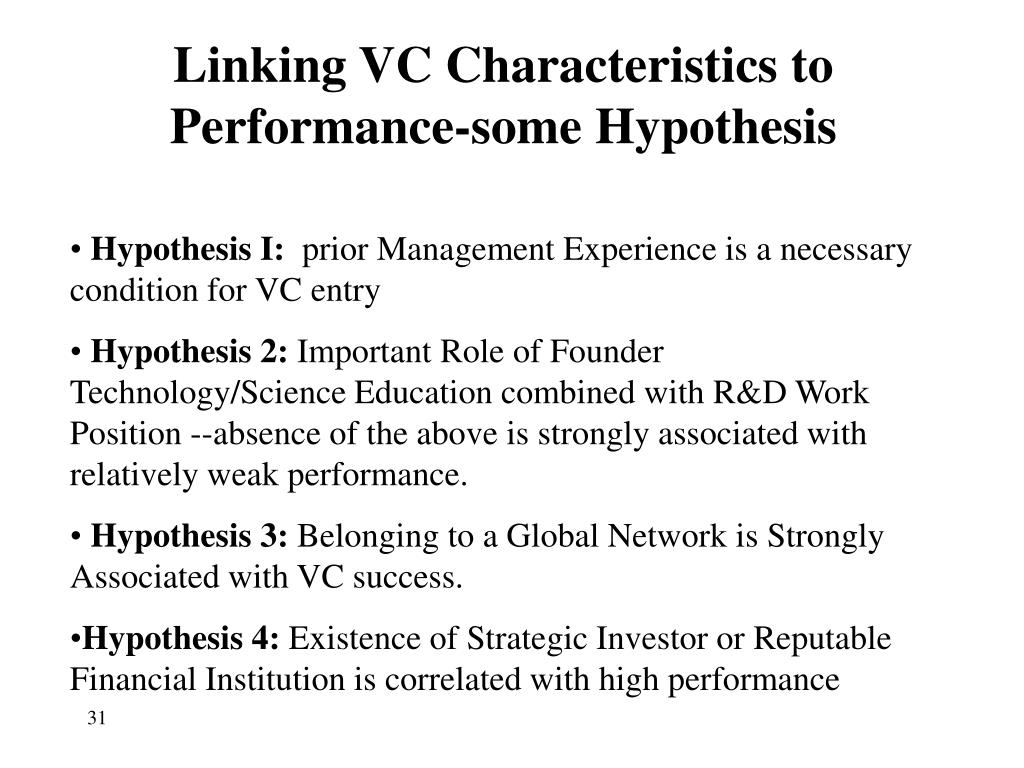 PPT - The Israeli VC Industry: Emergence, Operation and Impact ...