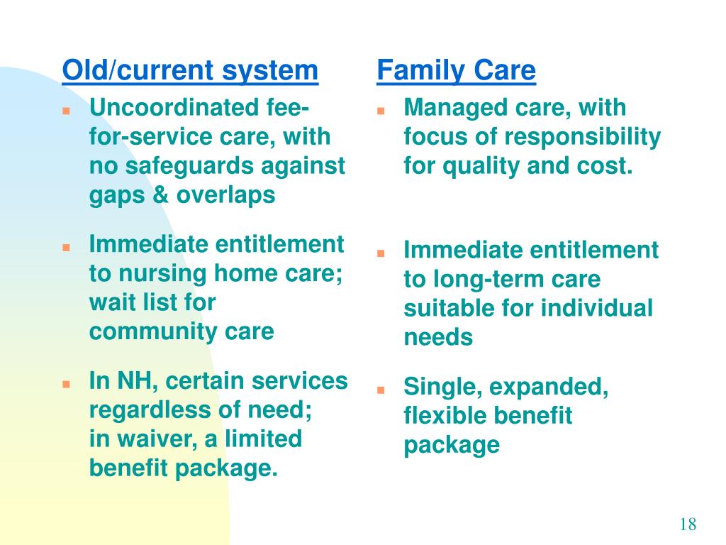 PPT - Why are we redesigning the long-term care system? PowerPoint ...